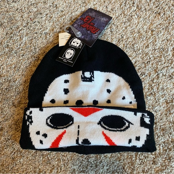 Accessories | Nwt Friday The 13th Jason Winter Hat | Poshmark